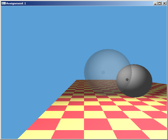 Computer Graphics II